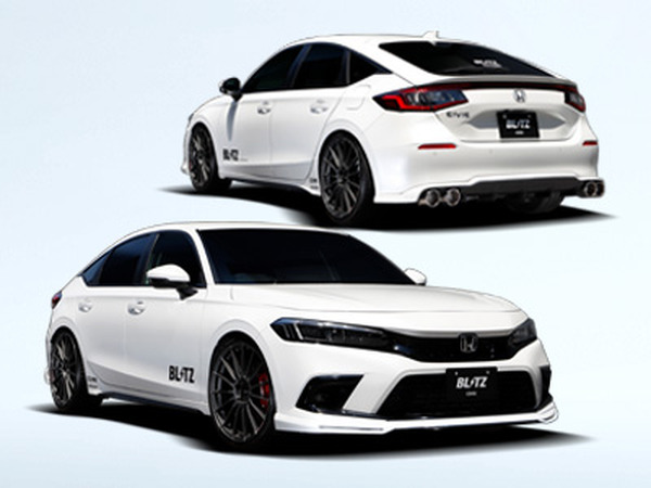FL1シビックをさらにスポーティーに！ BLITZオリジナルエアロキット「AERO SPEED」にシビック用が新登場、併せてエアクリーナーシリーズ製品も販売開始 | Push on ...
