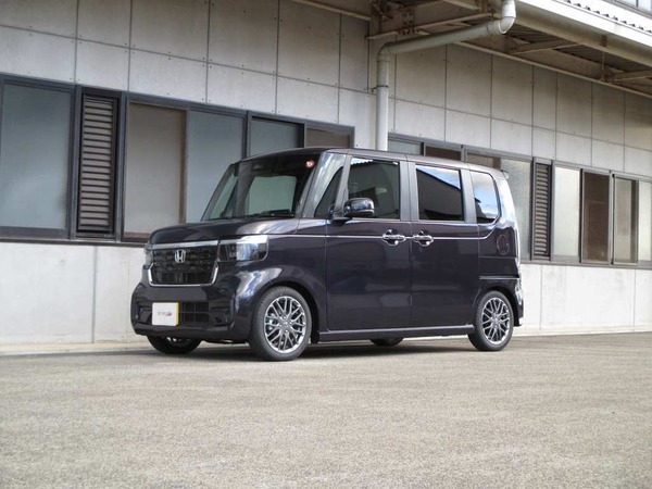 TANABEから新型N-BOX用カスタムスプリング「SUSTEC NF210」とボディ補強パーツ「SUSTEC UNDER BRACE」が新 ...