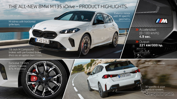 BMW 1シリーズ 新型で最強の『M135i』、その中身とは[詳細画像] 25枚目の写真・画像 | Push on! Mycar-life