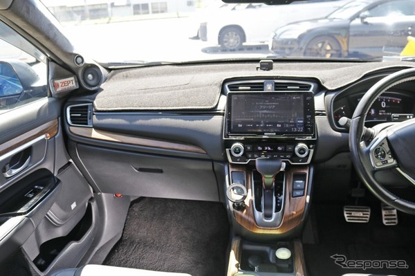 car audio newcomer！ ホンダ CR-V（オーナー：川島浩二さん） by ZEPT 前編 4枚目の写真・画像 | Push ...