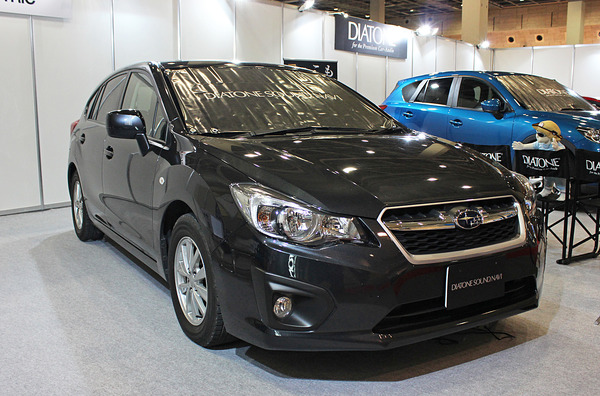 DIATONEメーカーデモカーの “聴きどころ”をCheck！ Part.3 SUBARU IMPREZA SPORT | Push on ...