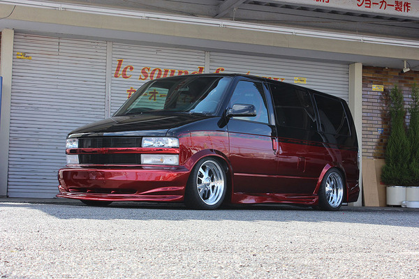 カスタム・オーディオマシン Special Feature !! #93: Chevrolet・Astro（オーナー・菊地広大さん） by ...