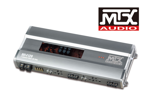 人気アメリカブランドMTXからRFL／THUNDERシリーズパワーアンプ発売 | Push on! Mycar-life