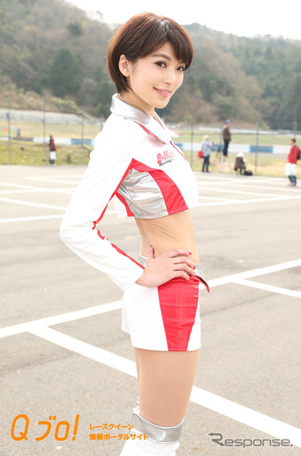 【サーキット美人2016】SUPER GT 編『B-MAX Racing girl』 5枚目の写真・画像 | Push on! Mycar-life