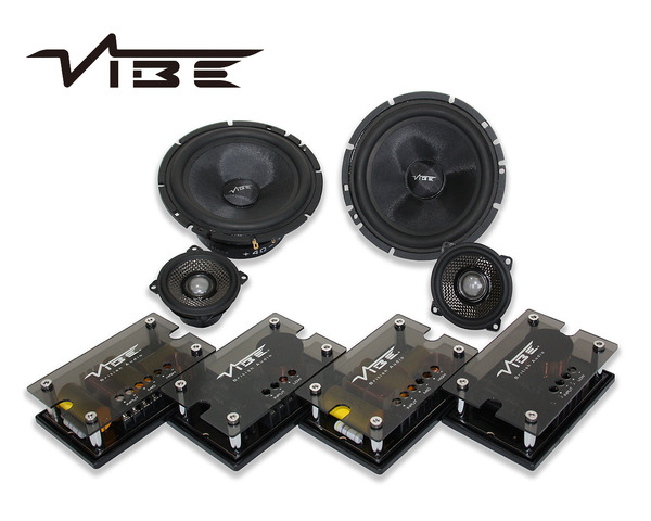 VIBEオーディオからブラックエアシリーズ『BLACKAIR6C-V6B』登場 | Push on! Mycar-life