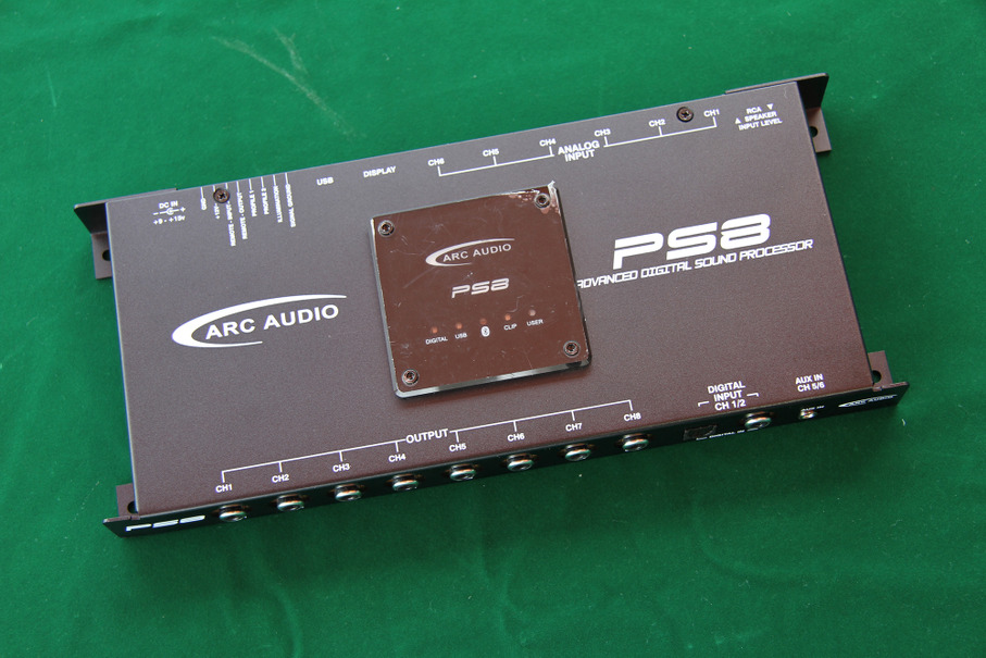 ARC AUDIO PS8／DSPの魅力を探る | Push on! Mycar-life