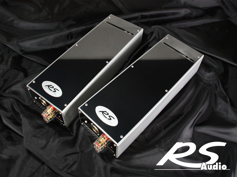 RS AUDIO RS Master 3 MKⅡ & RS Master T Mono 試聴機 | レジェーラ -Shop Blog-